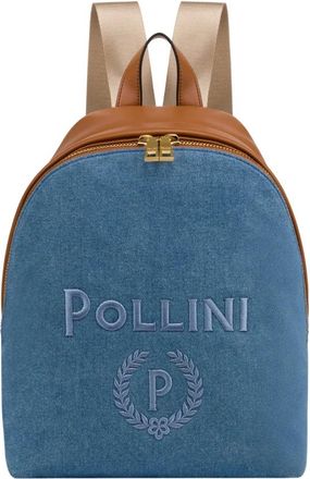 Pollini Femme, Sacs, Bleu, Taille: ONE Size Zaino Capri