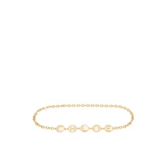 Chlo&eacute; Script Schmuckg&uuml;rtel - - Accessories - Damen - Gelb - ONE SIZE