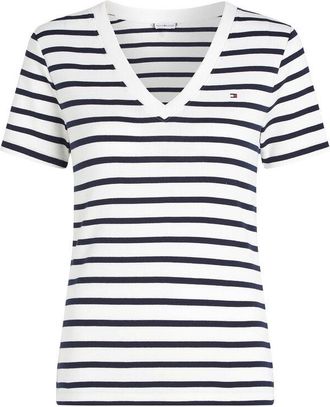 Tommy Hilfiger Damen T-Shirt CODY Slim Fit