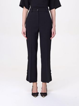 Elisabetta Franchi Pantalon ELISABETTA FRANCHI Femme couleur Noir