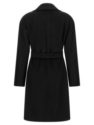 Max Mara Dravenna Coat - Black