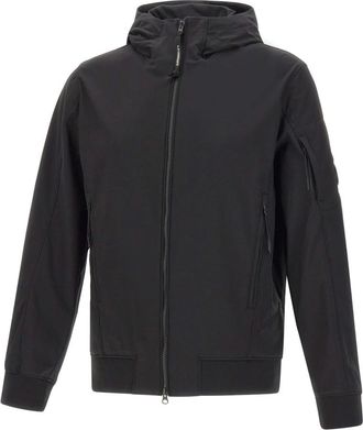 C.P. Company C.p. Company, Homme, Vestes, Noir, Taille: L Veste &agrave; capuche Shell-R