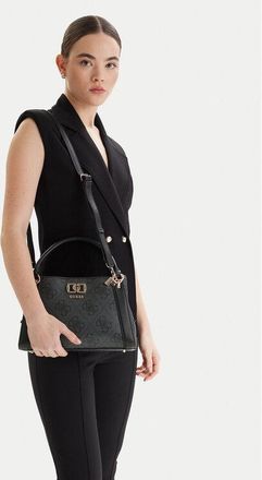 Guess Handtasche Karnilla Logo HWOS99 01060 Grau