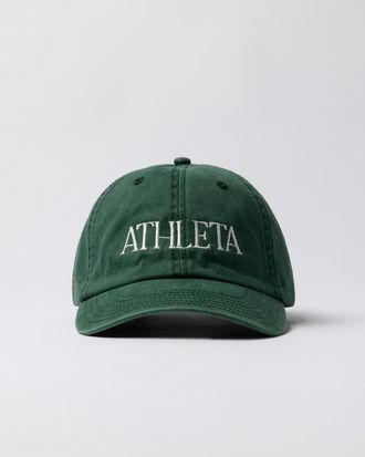 D.A.T.E. baseball cap athleta green
