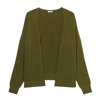 Oltre Damen, Strickwaren, Gr&uuml;n, L/XLGr&ouml;&szlig;e