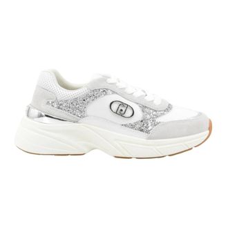Liu Jo Femme, Chaussures, Blanc, Taille: 35 EU Baskets
