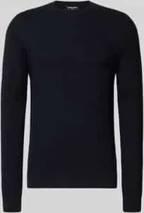 Strellson Regular Fit Pullover aus reiner Baumwolle Modell Adrian