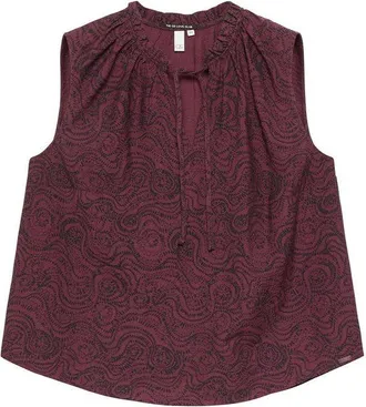 QS by s.Oliver Blusentop Bluse Blusentop aus Viskosemix