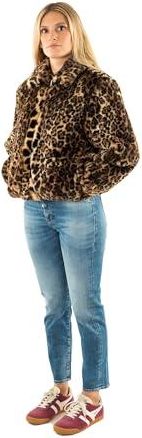 Levi's Blousons et vestes elle sherpa 0000 muriel faux leopa L