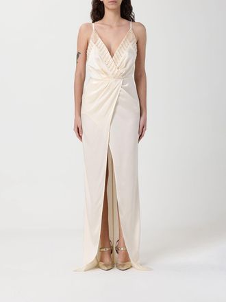 Elisabetta Franchi Robe ELISABETTA FRANCHI Femme couleur Beurre