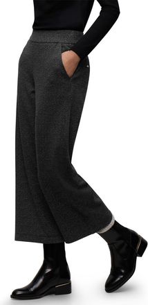 Street One Culotte mit feinem Muster Black 36