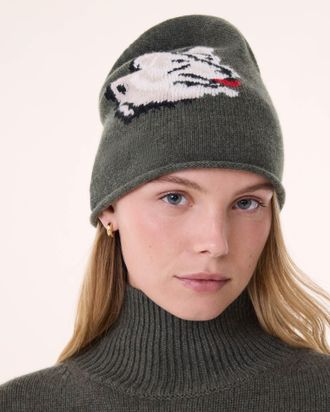 Kujten Bonnet cachemire tricotage jersey - Beanie Dog