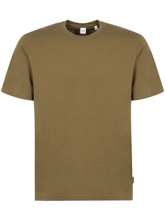 Aspesi t-shirt en coton - Vert