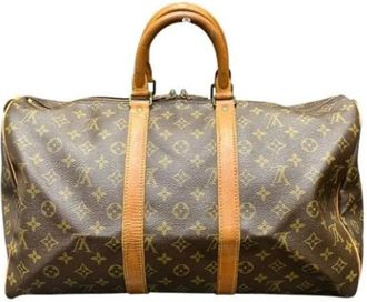 Louis Vuitton Sac Boston Pre-owned - Femme - Pre-owned - Brun - Taille: ONE Size
