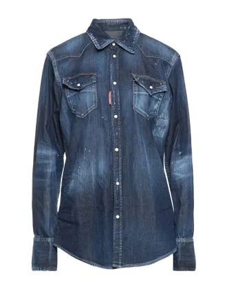 Dsquared2 TOPS - Jeanshemden auf YOOX.COM