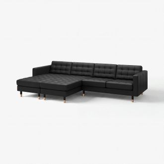 IKEA LANDSKRONA 4er-Sofa mit R&eacute;camieren