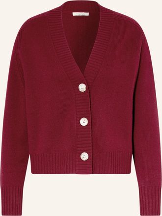 Lilienfels Lilienfels Strickjacke Aus Cashmere rot