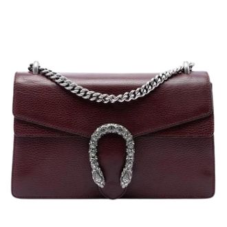 Gucci Pre-owned Dionysus Schultertasche - - Pre-owned - Damen - Rot - ONE SIZE