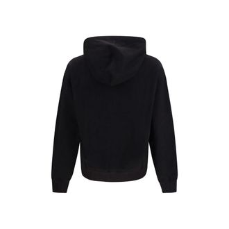 Dolce & Gabbana Mens Black Cotton Sweatshirt Clothing