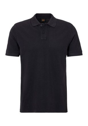 HUGO BOSS Poloshirt Prime Regular Fit Cotton Pique Polo aus 100% Baumwolle