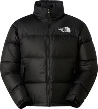 The North Face Homme, Vestes, Noir, Taille: XL 1996 Retro Nuptse Jacket