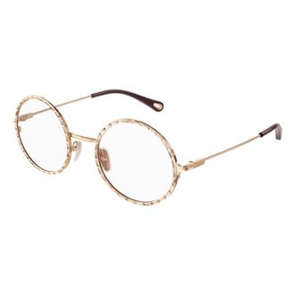 Chlo&eacute; Runde Brillen - - Accessories - Damen - Rosa - 50 MM