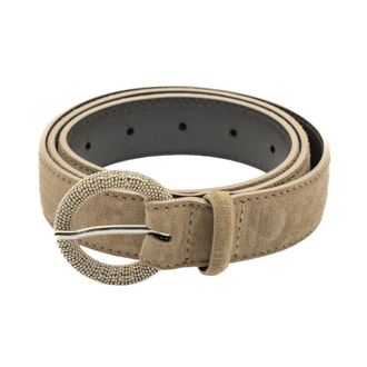 Orciani D10318 G&uuml;rtel - - Accessories - Herren - Beige - 90 CM