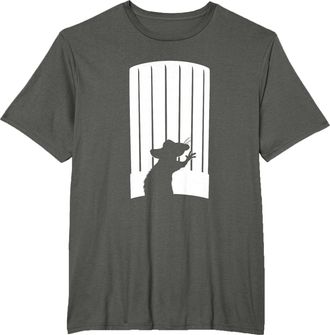 Pixar Disney and Pixars Ratatouille Chef Hat Remy Silhouette T-Shirt