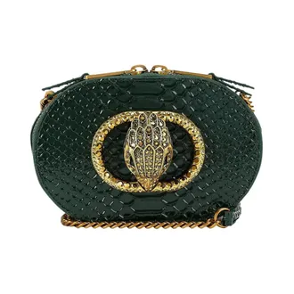 Kurt Geiger Femme, Sacs, Vert, Taille: ONE Size Chelsea Mini Sac Bandoulière