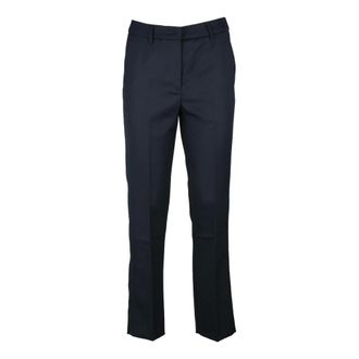 Marella Femme, Pantalons, Bleu, Taille: 44 FR Pantalone