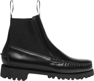 Sebago Calliope Lug Chelsea Boot - Femme - Chaussures - Noir - Taille: 41 EU