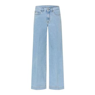 Nine In The Morning Nadia Palazzo Jeans - - Jeans - Damen - Blau - W26