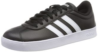 adidas Adidas309Vl Court 2.0, Herren309Skateboardschuhe, Schwarz (Negbás/Ftwbla/Ftwbla 000), 43 1/3 EU