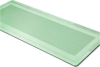 Generic Badezimmer-L&auml;uferteppich mit Rutschfester Gummi-R&uuml;ckseite, schnell trocknend, sehr saugf&auml;hig, Badematte, maschinenwaschbare Fu&szlig;matten(GGZN101-1,80X160