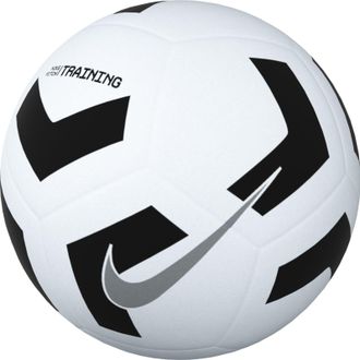 Nike Nike FZ7555-100 Pitch Training Recreational Soccer Ball Unisex White/Black/Silver Größe 4
