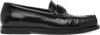 Dolce & Gabbana Mokassins CM0074 AQ237 Schwarz