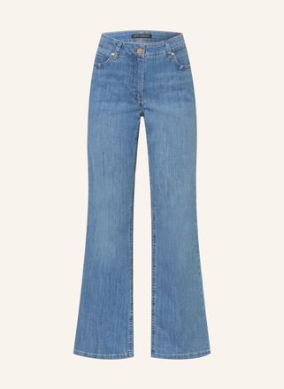 Betty Barclay Flared Jeans Mit Schmucksteinen blau