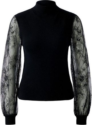 Oui Rundhalspullover