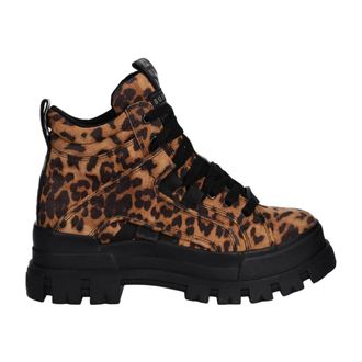 Buffalo Aspha NC Mid - Femme - Chaussures - Brun - Taille: 36 EU