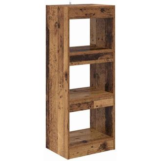 vidaXL Bücherregal Braun 40 x 30 x 103 cm Holzwerkstoff vidaXL