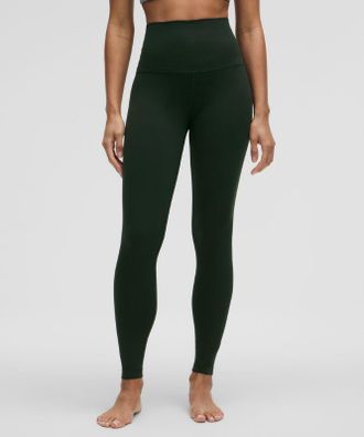 lululemon Pantalon taille tr&egrave;s haute Align pour Femmes - 71 cm - Vert - Taille 14