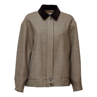 Max Mara Festa Kurzmantel - - Jackets - Damen - Mehrfarbig - M