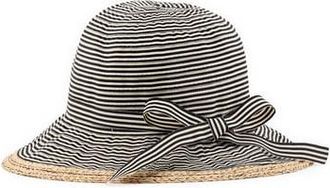 Au Printemps Paris Chapeau paille ray&eacute;