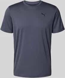 Puma Regular Fit T-Shirt mit Logo-Print Modell Solid