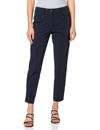 Gardeur Damen Hose Dina2, (Blau 69), 36
