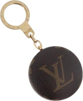 Louis Vuitton Porte-cl&eacute;s en toile Pre-owned - Femme - Pre-owned - Brun - Taille: ONE Size