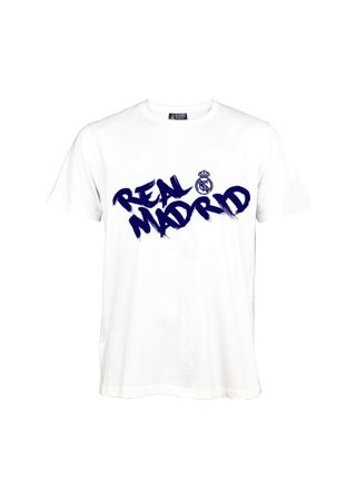 Real Madrid Cotton Tee Nr. 84 Unisex-T-Shirt f&uuml;r Erwachsene (1 St&uuml;ck)