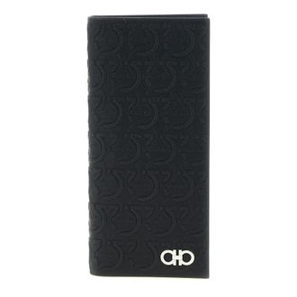 Ferragamo Gancini Wallet - - Accessories - Herren - Schwarzk - ONE SIZE