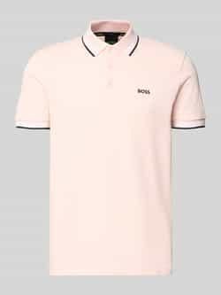 HUGO BOSS Regular Fit Poloshirt aus reiner Baumwolle Modell PADDY