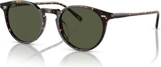 Oliver Peoples N.02 Sun - - Accessories - unisex - Braun - 48 MM